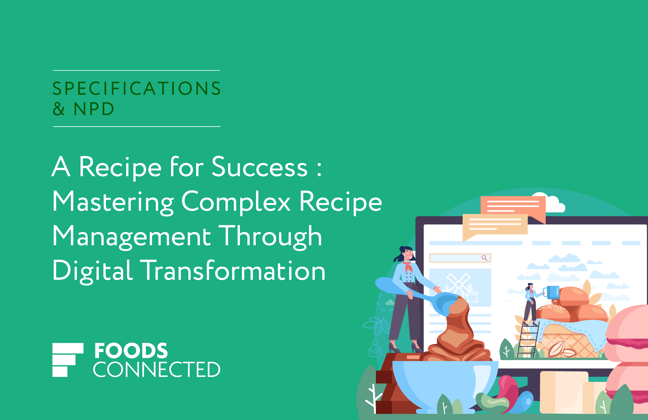 The Benefits of Food Recipe Management Systems - Foods Connected